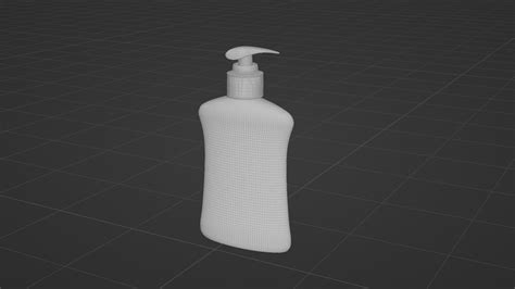 Dettol Handwash 3d Model Cgtrader