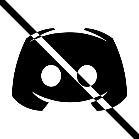 Discord Alt Icon By Friconix Fi Xnpuxl Discord Alt Line Normal Brand Network Prohibited