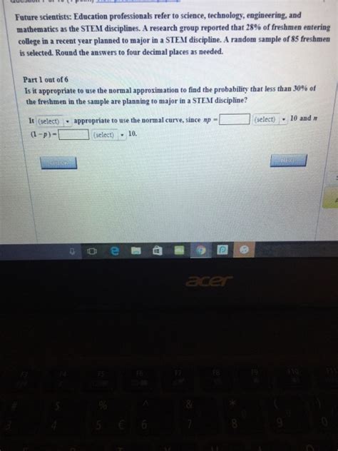solved question 6 of 10 1 point view problem in a pop u