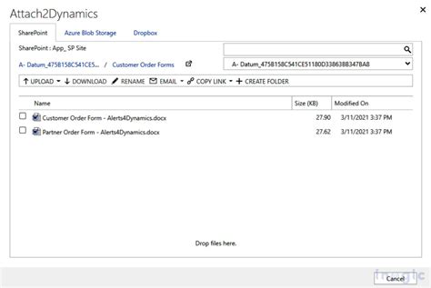 Attach2dynamics A Cost Effective Solution For Saving Microsoft