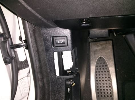 Where Is The Trunk Release Switch At Michael Lefroy Blog