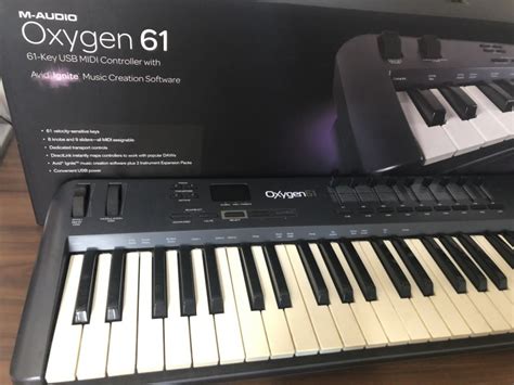 M Audio Oxygen 61 Midi Controller