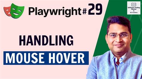 Playwright Tutorial 29 How To Mouse Hover In Playwright Youtube