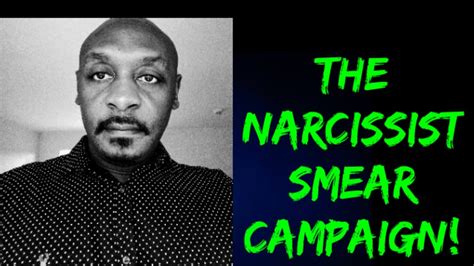 THE NARCISSIST SMEAR CAMPAIGN 😱👀 - YouTube