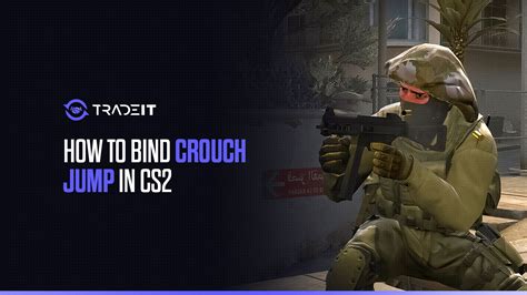 How To Bind Crouch Jump In CS2