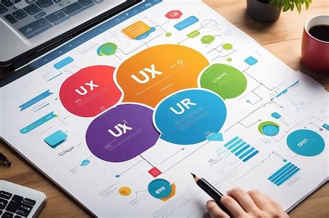 Ux Ui Flowchart Application Development Prototype Design User