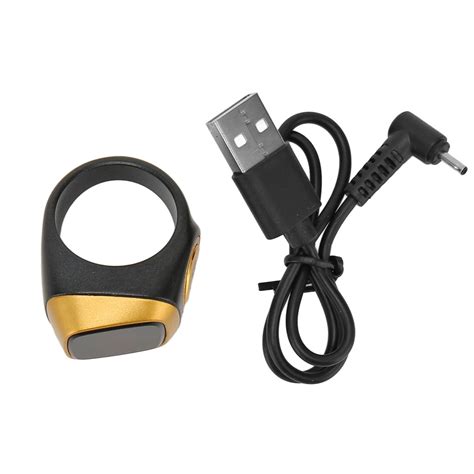 Tally Counter Ring Digital Finger Smart Clicker Support App With 0 49in Screen 20mm