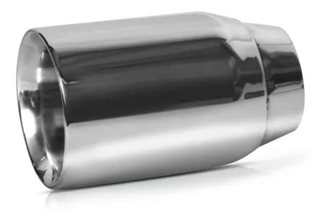 Ponteira Esportiva Escapamento Inox Reta 3 Polegadas Parcelamento Sem Juros