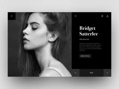 Model Agency Portfolio Web Design Inspiration Model Website Web Design