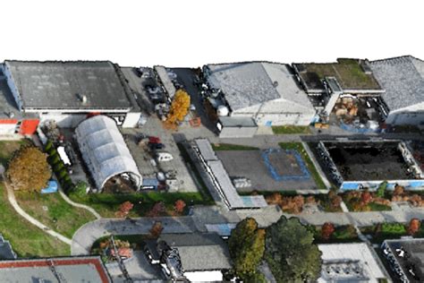 Explore LiDAR D Models Of Campus BCIT