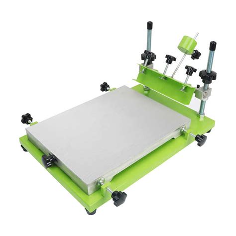 Screen Station Smt Solder Paste Screen Printing Machine Printer Bearing Small Manual Silk