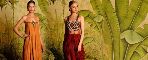 Malini Ramani Designer Sarees Gowns Lehengas Aza Fashions