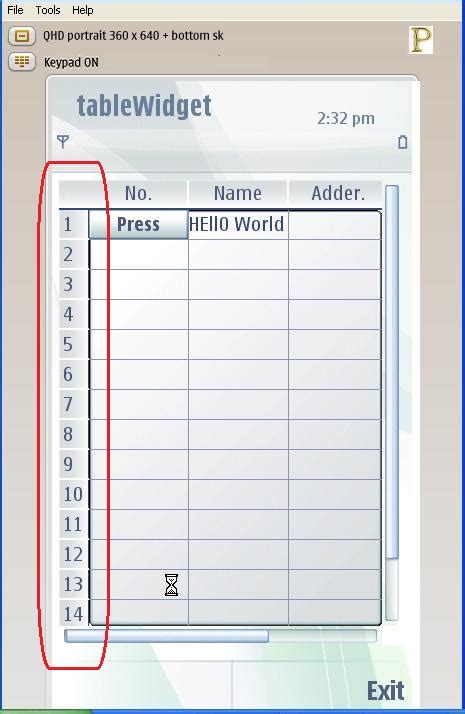 Qtablewidgetitem Example Swap Rows Qtablewidget Qt Forum
