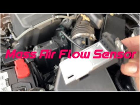 2017 Honda Accord Mass Air Flow Sensor Replacement Diy Youtube