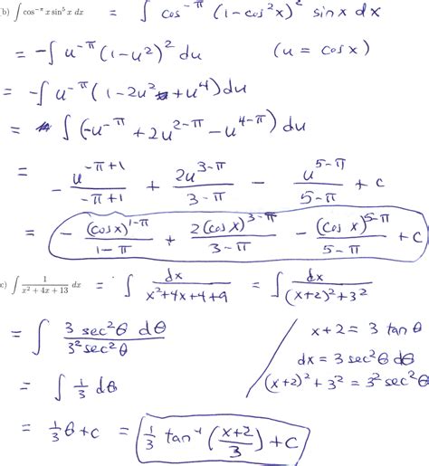 Dr Schechters Calculus Classes Spring 2011