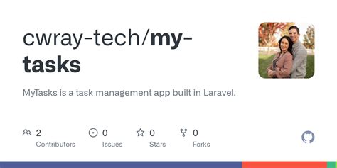 github cwray tech my tasks mytasks is a task management app built in