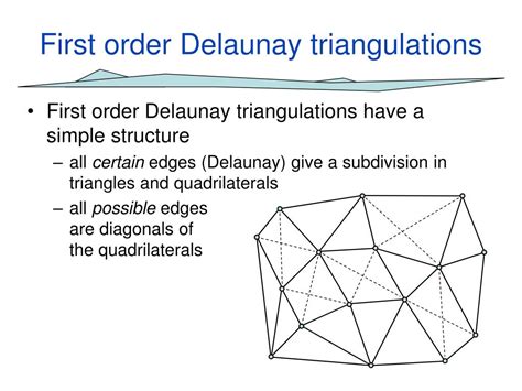 ppt higher order delaunay triangulations powerpoint presentation