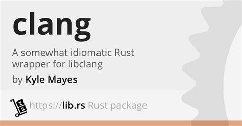clang — cargo library lib rs