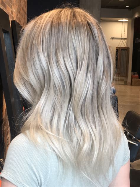 20 Balayage Platinum Blonde Hair Fashionblog
