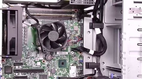 Lenovo Thinksystem St250 V3 Removing A Front Io Module Youtube