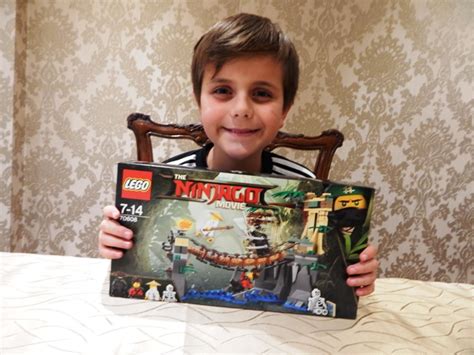 Lego Ninjago Movie Toy Range