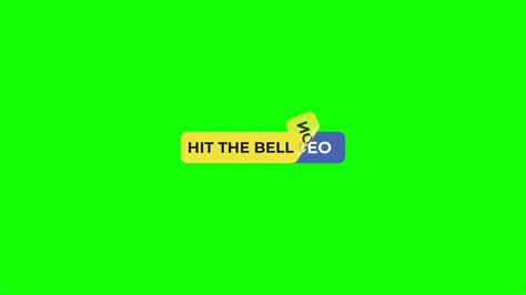 Green Screen Animated Subscribe Button 11335750 Stock Video At Vecteezy