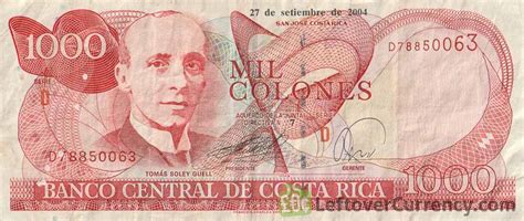 1000 Euros A Colones Costa Rica Cambio Euro Colones Costarricenses Afvdf