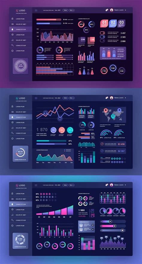 Pin by MorosePanda on 大屏可视化 Data visualization design Data visualization Big data visualization