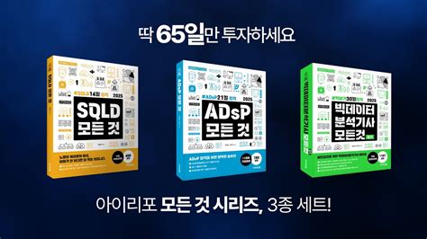 데이터 자격증 3개를 65일 만에 sqld adsp 빅데이터분석기사 합격은 아이리포 🚀│아이리포 모든 것 시리즈 youtube
