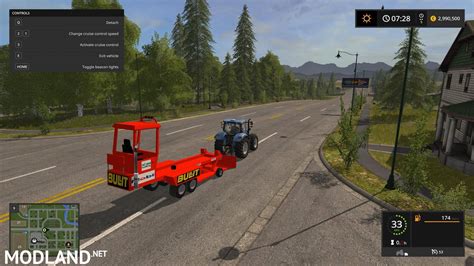 Pulling Sled FS2017 V 1 0 FS 17