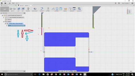 fusion 360 turning chamfer parting autodesk community