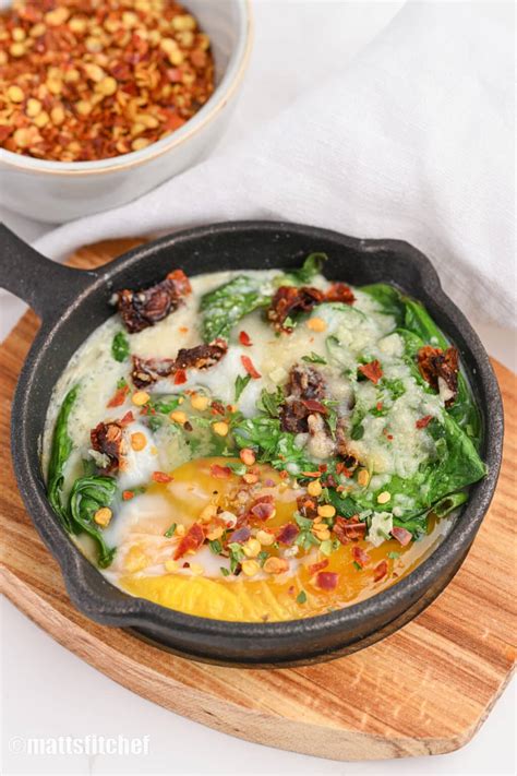Healthy Egg Skillet For One