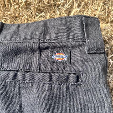 Small Xs Dickies Flex Pants Black Length 39 Depop