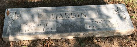 Ruby Elva Hardin 1913 1970 Find A Grave Memorial Ruby Elva Hardin 1913 1970 Find A Grave Memorial