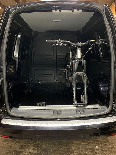 Vw Caddy Bike Mount Rail Mtb Vans