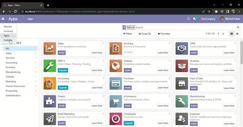 cara mengaktifkan developer mode odoo 14
