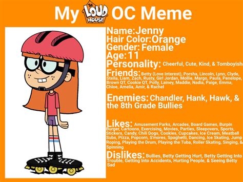 My 2nd Loud House Oc Meme Version 2 By Patricksiegler1999 On Deviantart