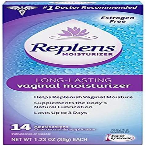 Replens Long Lasting Vaginal Feminine Moisturizer At Rs 42 Piece In Karnal