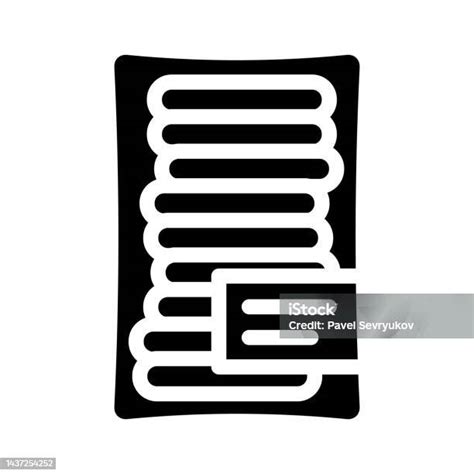 델리카트슨 소시지 고기 글리프 아이콘 벡터 일러스트 레이 션 고기에 대한 스톡 벡터 아트 및 기타 이미지 고기 구이 굽기 Istock