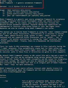 Robot Framework With Selenium And Python All You Need To Know