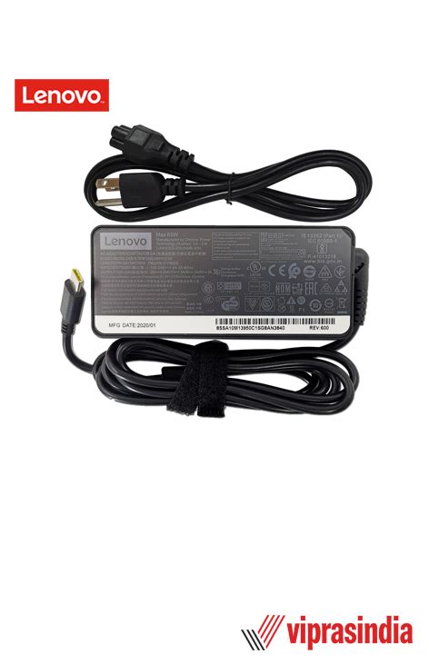 Laptop Power Adaptor Lenovo Type C W GMC