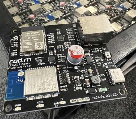Codm Zigbee Coordinator Poenon Poe Made In Germany