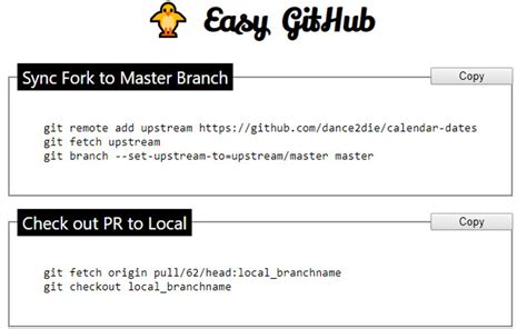 Easy GitHub para Google Chrome Extensão Download