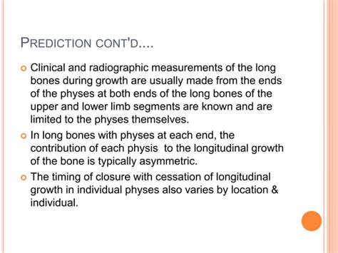 Limb Length Discrepancy Pptx