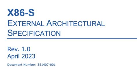 Intel Propose Larchitecture X86s Dédié Au 64 Bits… Enfin Calipia
