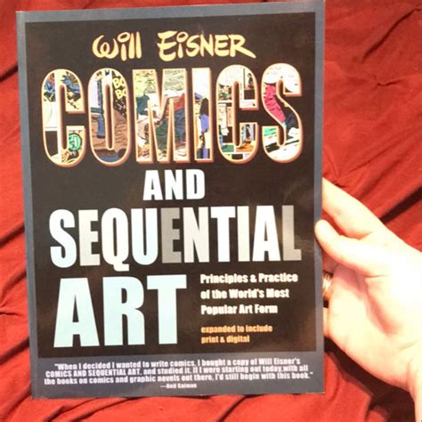 Comics And Sequential Art By Will Eisner