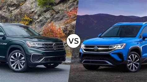 Whats The Difference Between The Volkswagen Atlas And Taos