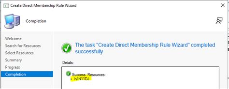 Sccm Collections How To Build Static Collection Sccm 1