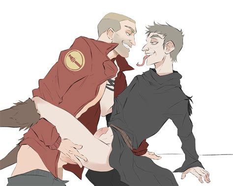 Rule 34 Anal Sex Forked Tongue Gay Magic Missiles Merasmus Soldier