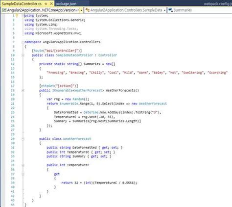 Getting Started With ASP NET Core Template Pack